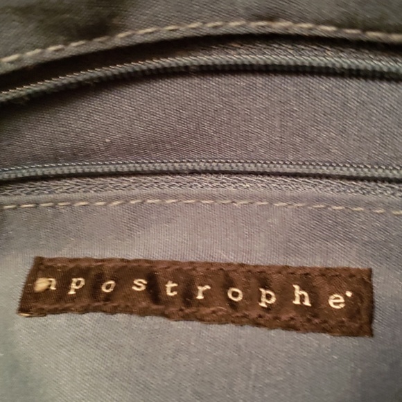 Apostrophe | Bags | Apostrophe Blue Handbag | Poshmark